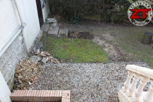 Conception d'une terrasse en béton | ZoneTravaux