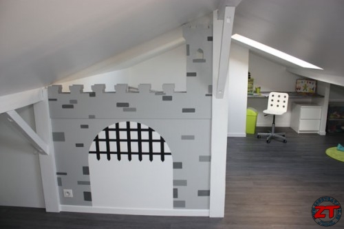 Tuto : Création d'un décor Château Fort / Chevalier | ZoneTravaux