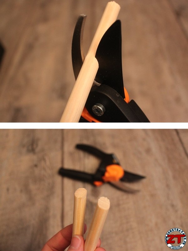 Test FISKARS : Sécateur Powergear à crémaillère P94 | ZoneTravaux