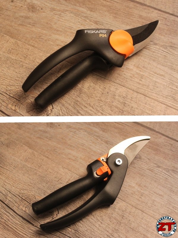 Test FISKARS : Sécateur Powergear à crémaillère P94